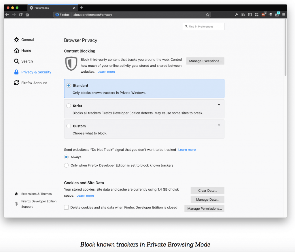 Mozilla Firefox 65 Ups the Ante on Privacy with Anti-Tracking Efforts ...