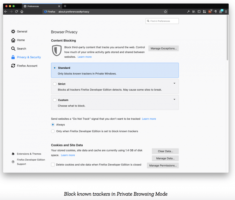 Mozilla Firefox 65 Ups the Ante on Privacy with Anti-Tracking Efforts ...