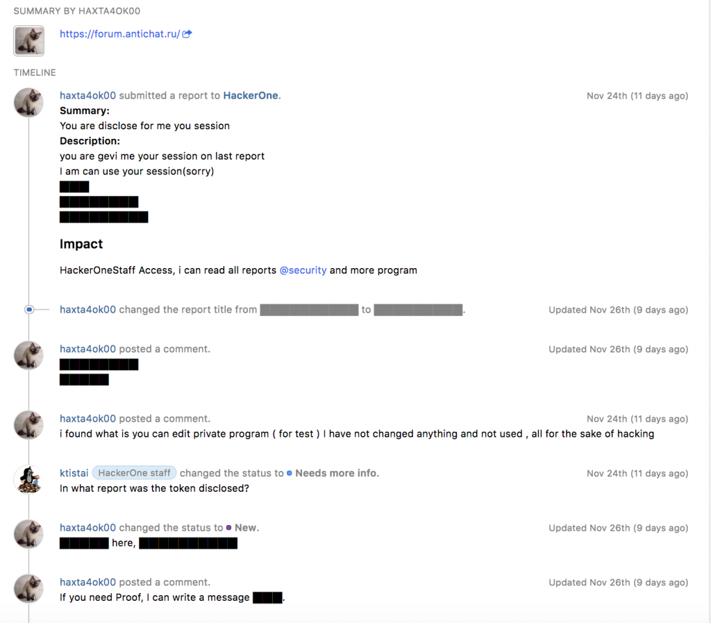HackerOne Breach Leads to $20,000 Bounty Reward | Threatpost