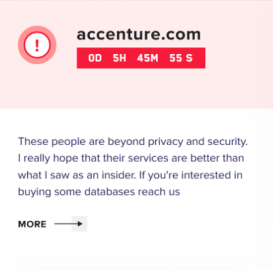 Accenture Confirms LockBit Ransomware Attack | Threatpost