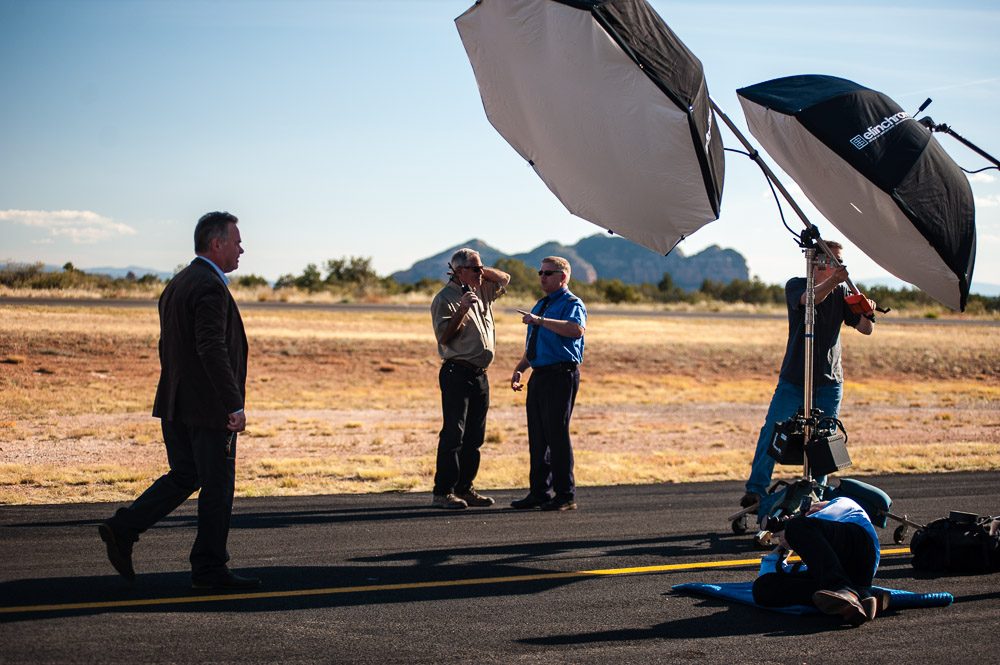 Une dure journée de shooting photo dans le désert | Nota Bene | Le blog ...