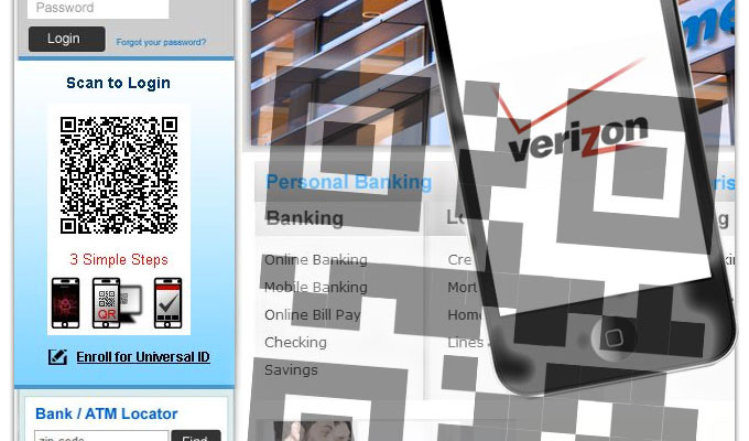 Verizon to Bolster Authentication with QR Codes | Threatpost | The ...