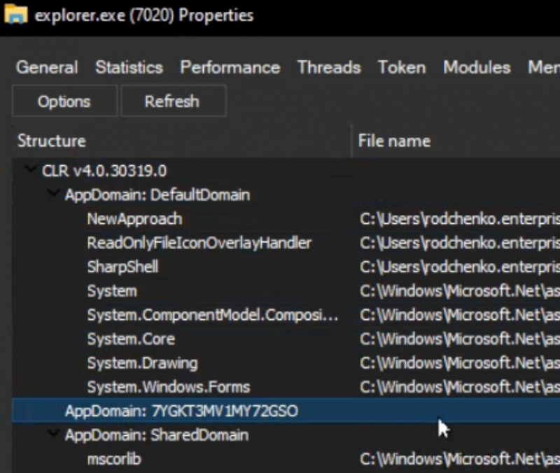 New evasion technique in CLR and how to detect it | Securelist