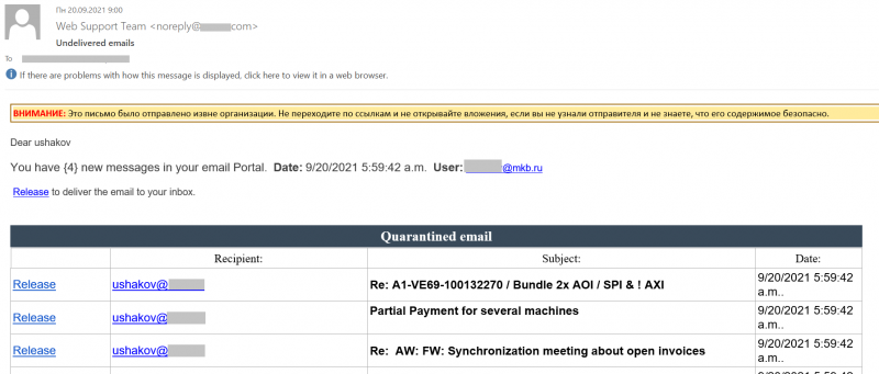 Kaspersky spam and phishing report for 2021 | Securelist