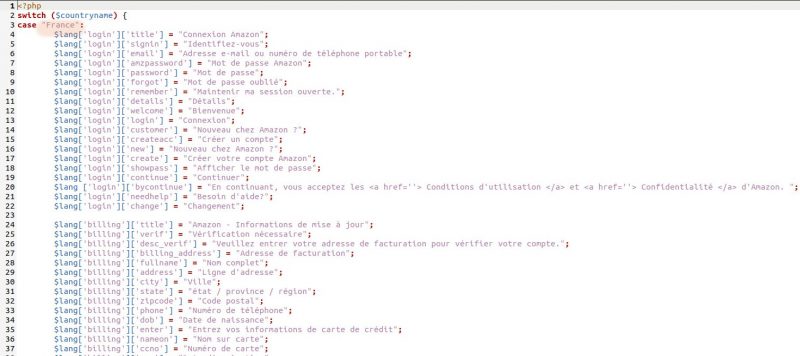 What are phishing kits (phishkits)? | Securelist