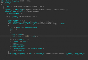 A new secret stash for “fileless” malware | Securelist