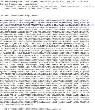 Overview of phishing HTML attachments in e-mail | Securelist