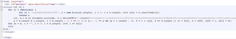 Overview of phishing HTML attachments in e-mail | Securelist