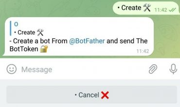 Telegram phishing bots and channels: how it works | Securelist