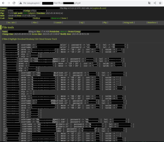 Phishing pages placed on hacked websites | Securelist