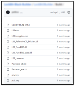 Leaked Lockbit ransomware builder analysis | Securelist