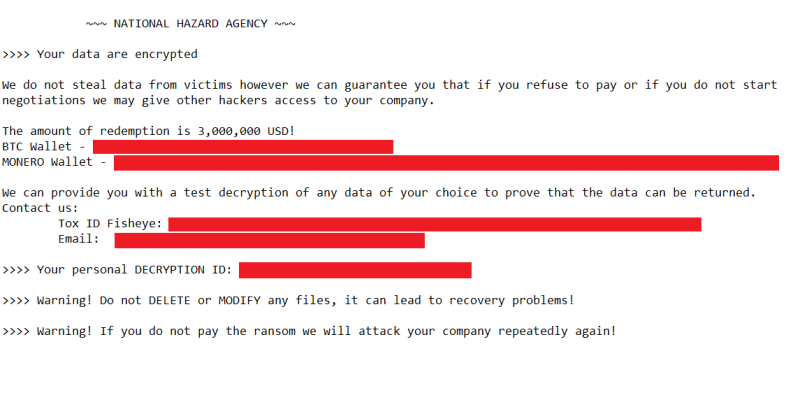 Leaked Lockbit ransomware builder analysis | Securelist