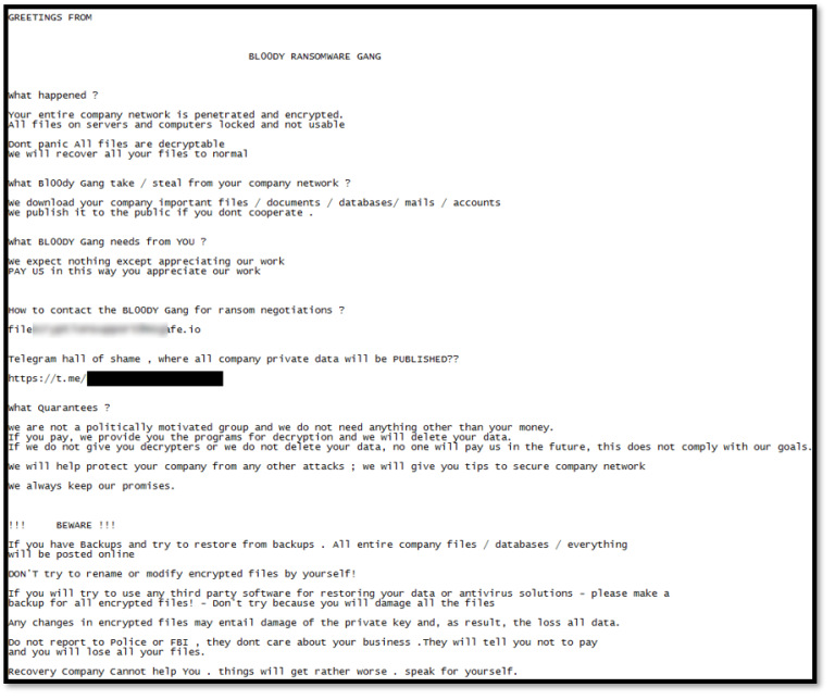 Leaked Lockbit ransomware builder analysis | Securelist