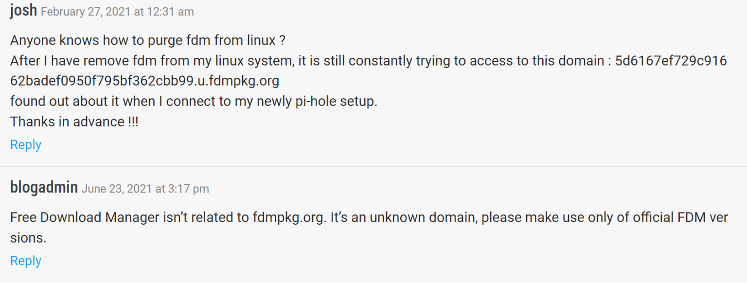 Trojanized Free Download Manager found to contain a Linux backdoor ...