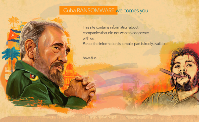 Analysis of Cuba ransomware gang activity and tooling | Securelist