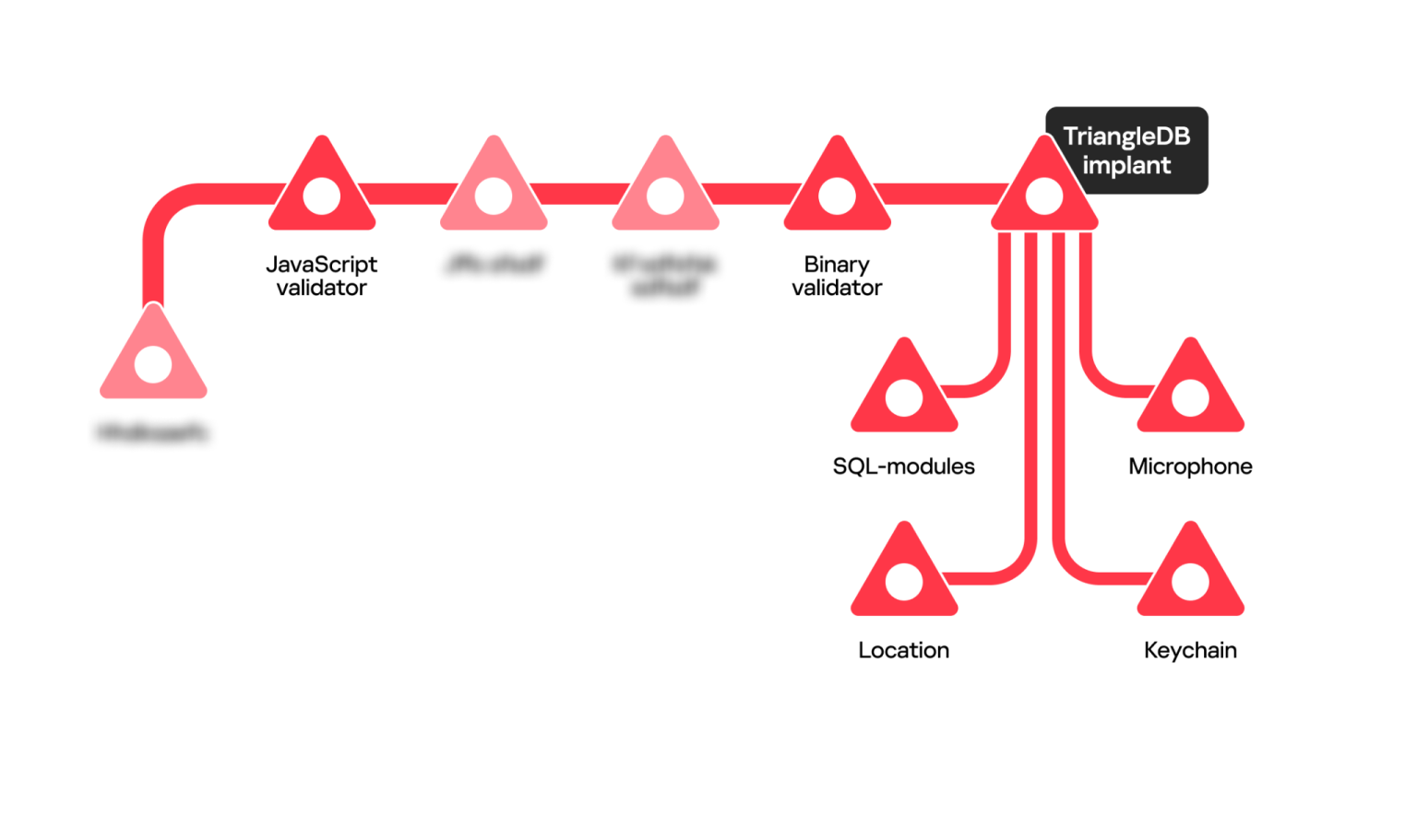 Triangulation: validators, post-compromise activity and modules ...