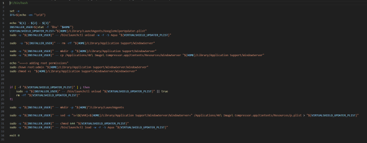 Analysis of a new macOS Trojan-Proxy | Securelist