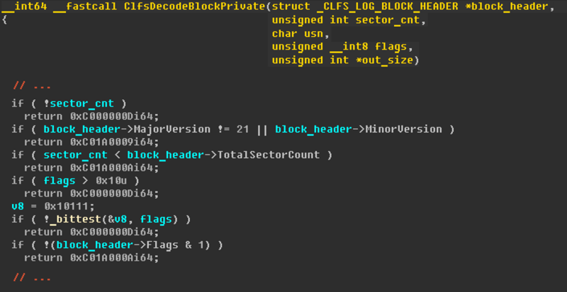 Windows CLFS and five exploits used by ransomware operators (Exploit #5 ...