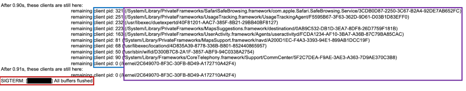 Detecting iOS malware via Shutdown.log file | Securelist