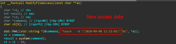 Analysis of DinodasRAT Linux implant | Securelist