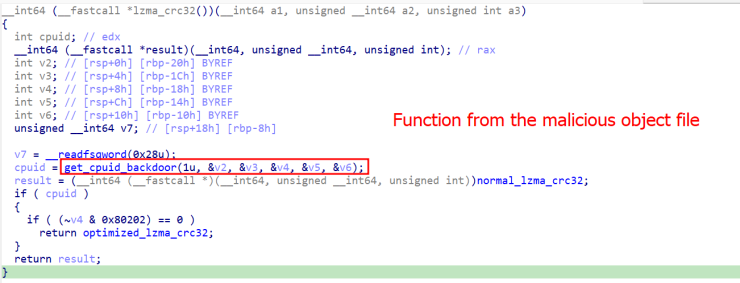 Kaspersky analysis of the backdoor in XZ | Securelist