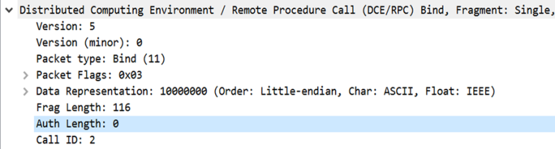 Enumerating MS-RPC interfaces and domain users without authentication ...