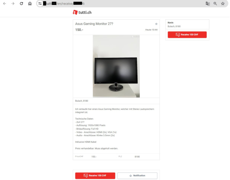 How scammers trick message board users | Securelist