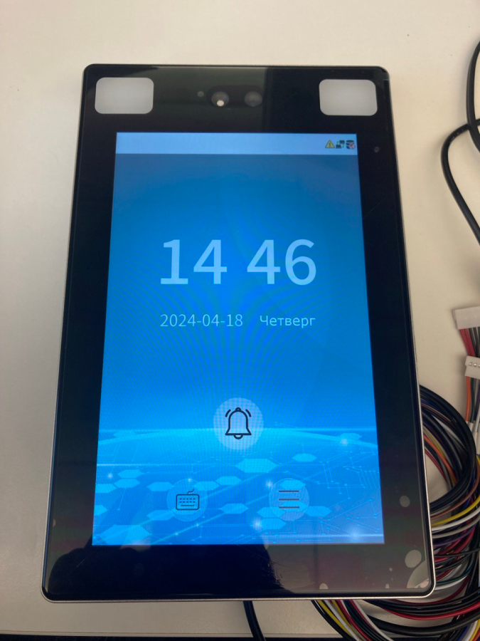 Analyzing the security properties of a ZKTeco biometric terminal ...