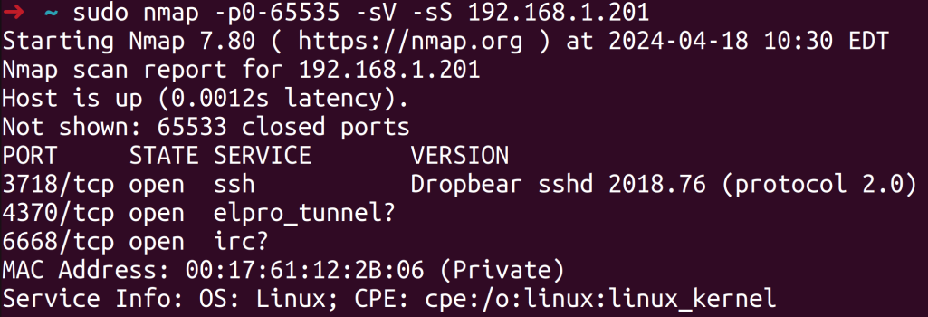 Analyzing the security properties of a ZKTeco biometric terminal ...