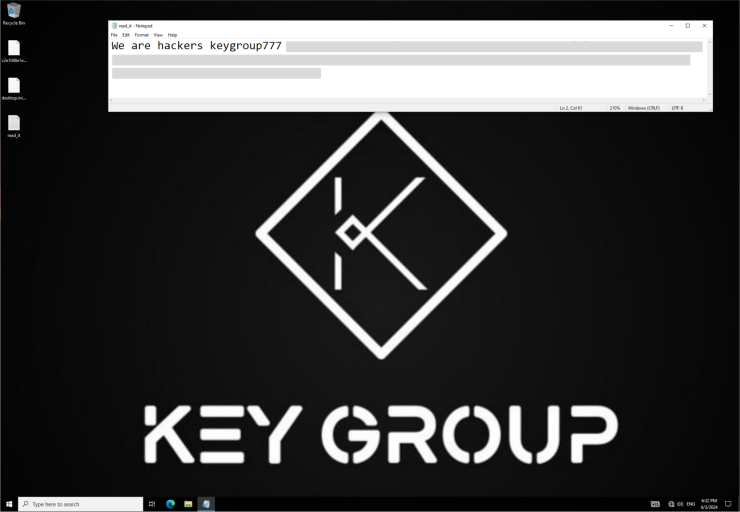 Key Group uses leaked builders of ransomware and wipers | Securelist