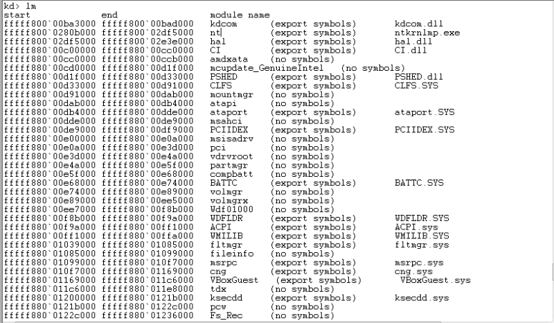 Kernel shellcode persistence technique in APT attacks and SAS CTF challenge | Securelist