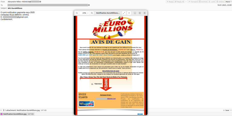 What “Nigerian” spam looks like in the mid-2020s | Securelist