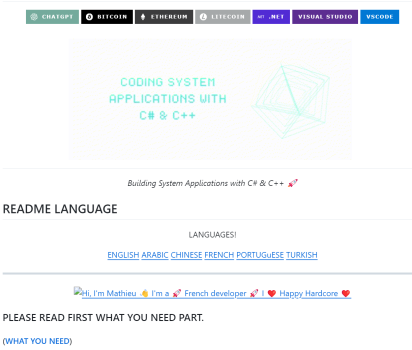 Fake GitHub projects distribute stealers in GitVenom campaign | Securelist