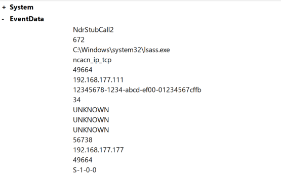 Accessing the MS-NRPC interface as the RPC client without authentication | Securelist