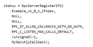 Accessing the MS-NRPC interface as the RPC client without authentication | Securelist