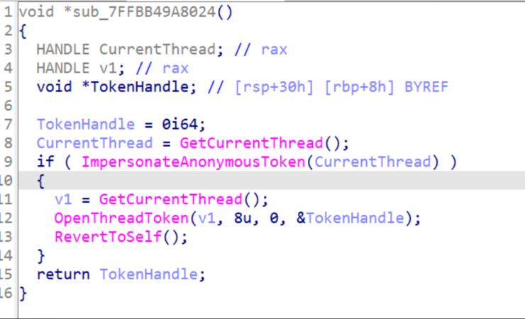 Accessing The Ms Nrpc Interface As The Rpc Client Without Authentication Securelist