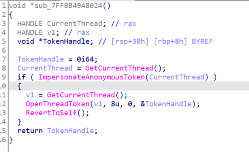 Accessing the MS-NRPC interface as the RPC client without authentication | Securelist