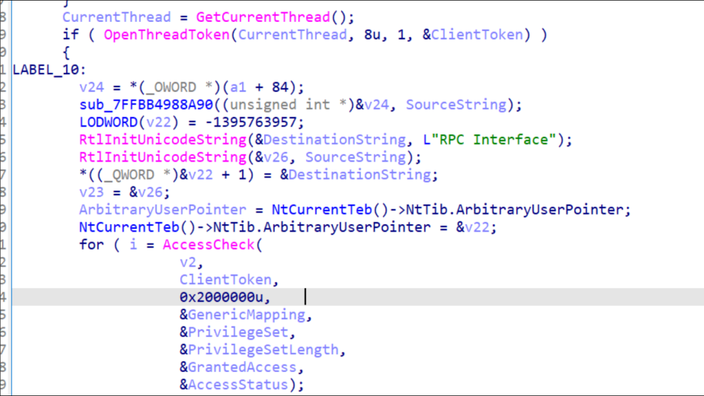 Accessing the MS-NRPC interface as the RPC client without authentication | Securelist