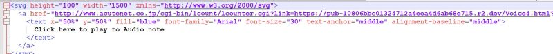 SVG files with embedded HTML code used in phishing | Securelist