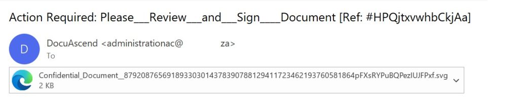 SVG files with embedded HTML code used in phishing | Securelist