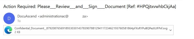 SVG files with embedded HTML code used in phishing | Securelist