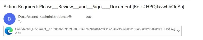 SVG files with embedded HTML code used in phishing | Securelist